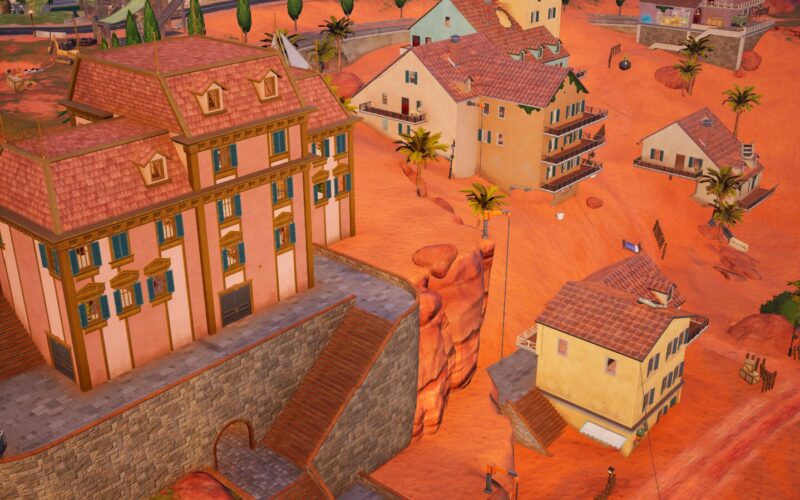 【フォートナイト】チャプター5シーズン4 マップ＆ロケーション一覧