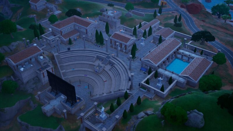 【フォートナイト】チャプター5シーズン4 マップ＆ロケーション一覧