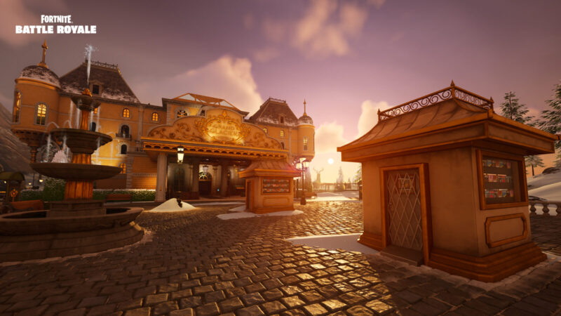 【フォートナイト】チャプター5シーズン4 マップ＆ロケーション一覧